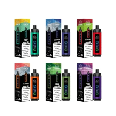 Al Fakher Crown Bar Pro 8000 Puffs Disposable Vape - Spacex Vape