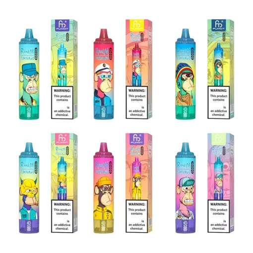 RandM Tornado 15000 Puffs Disposable Vape - Spacex Vape