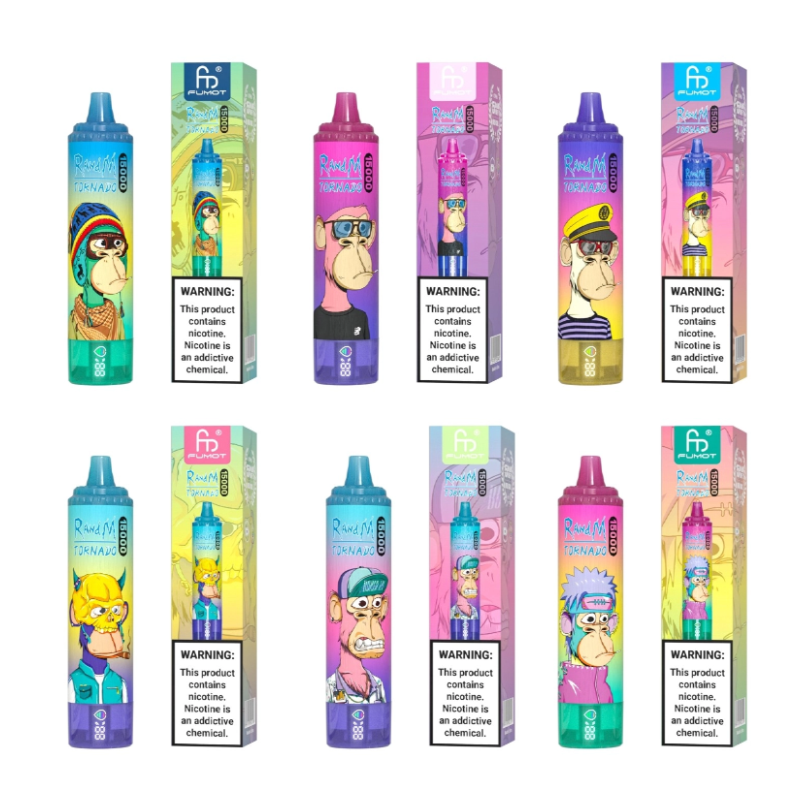 Fumot RandM Tornado 15000 Puffs Disposable Vape Wholesale - Spacex Vape