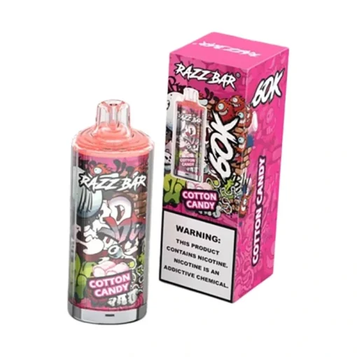 Razz Bar 60000 Puffs Vape Desechable al por mayor - Spacex Vape