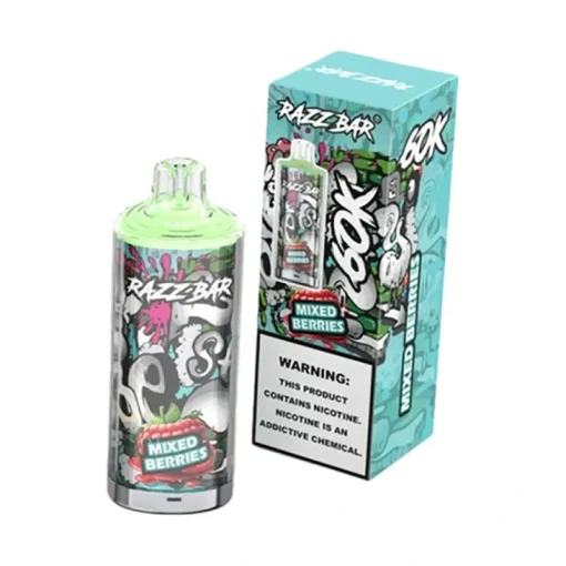 Razz Bar 60000 Puffs Vape Desechable al por mayor - Spacex Vape